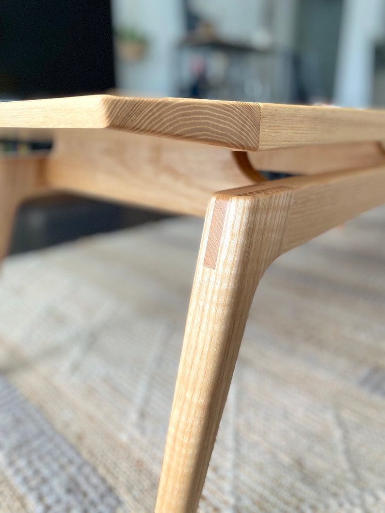 Coffee Table, Modern Solid Wood Floating Coffee Table - Etsy