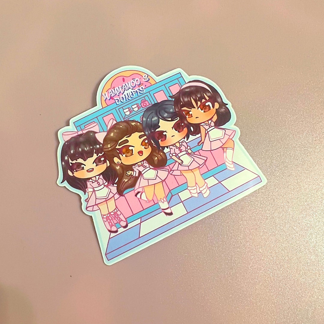 Mamamoo K-pop Chibi Sticker - Etsy