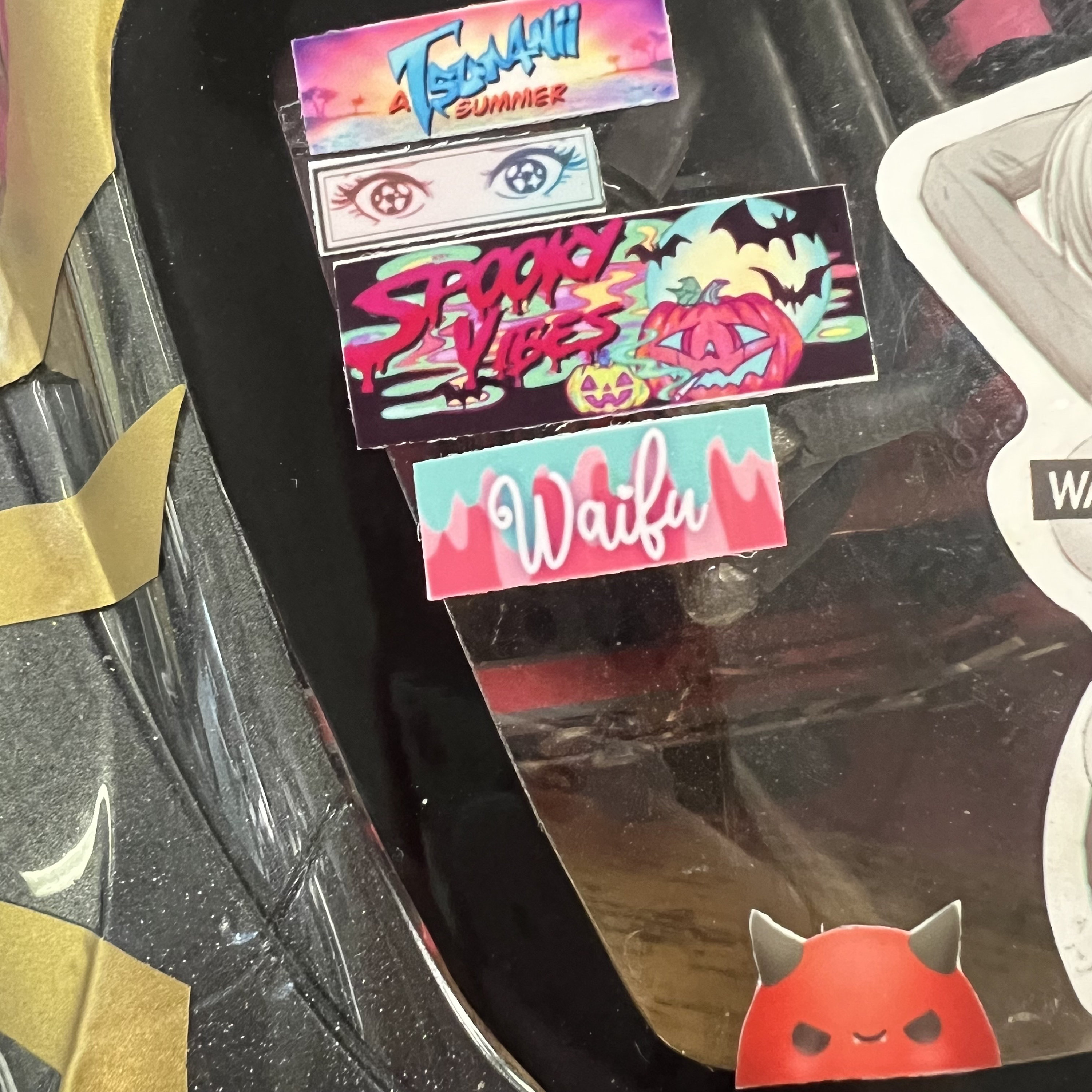1/10 Scale RC Car Stickers | PRECUT | Kawaii Anime Stickers | Drifting ...