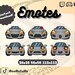 Twitch Emotes Cute Kawaii Miata Chibi Cars Premium Unique Emotes for ...