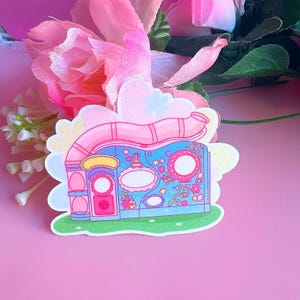 LPS Playhouse Sparkle Stickers | Y2K Kids Toys Nostalgia Cute Pet Shop ...