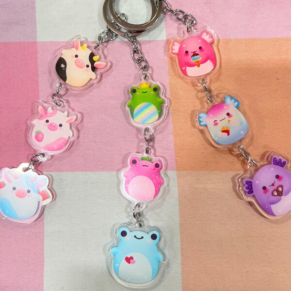 Squishmallow Keychains - Etsy