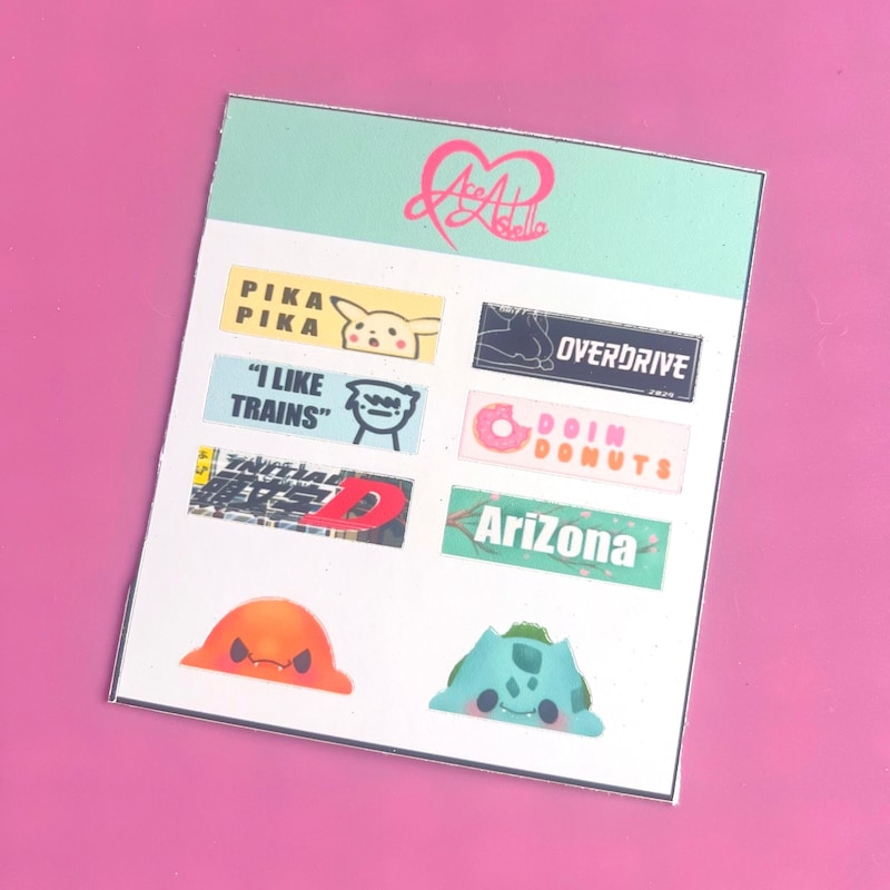 Slap Sticker Drift - Etsy