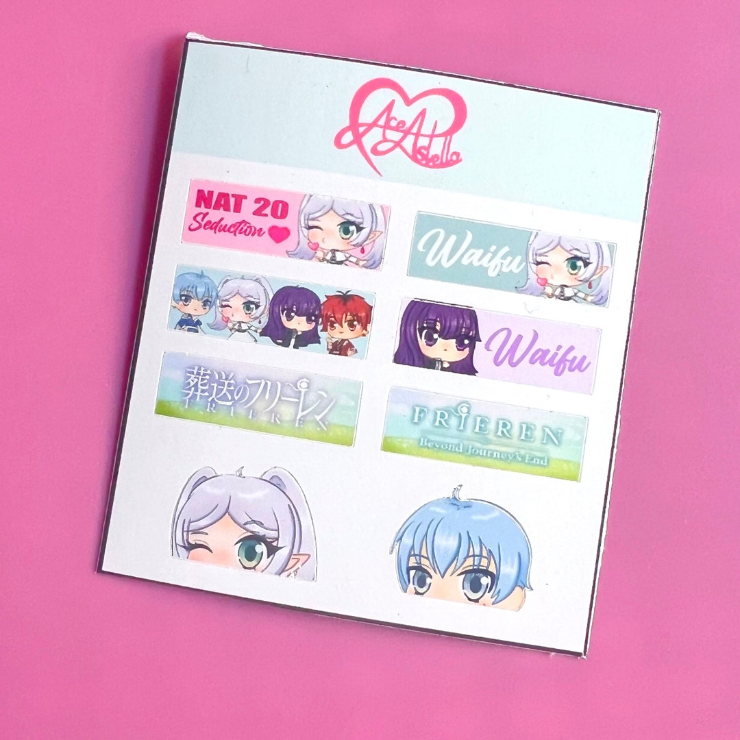 1/10 Scale RC Car Stickers | PRECUT | Kawaii Anime Stickers | Drifting ...