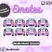 Twitch Emotes | Cute Kawaii Miata Chibi Cars | Premium Unique Emotes ...