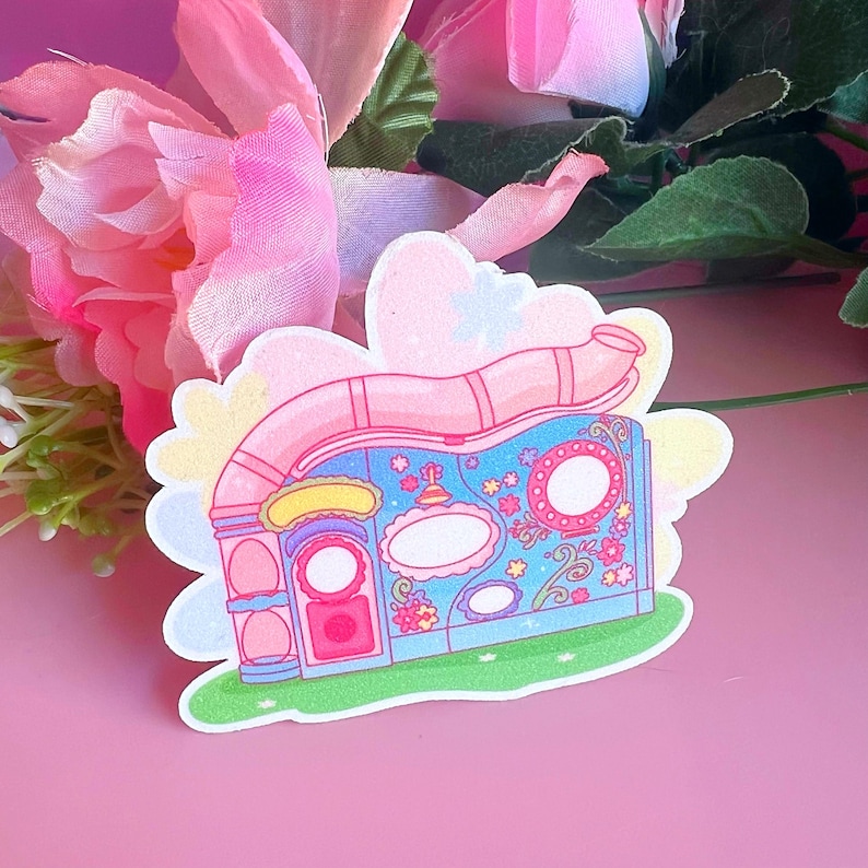 LPS Playhouse Sparkle Stickers | Y2K Kids Toys Nostalgia Cute Pet Shop ...