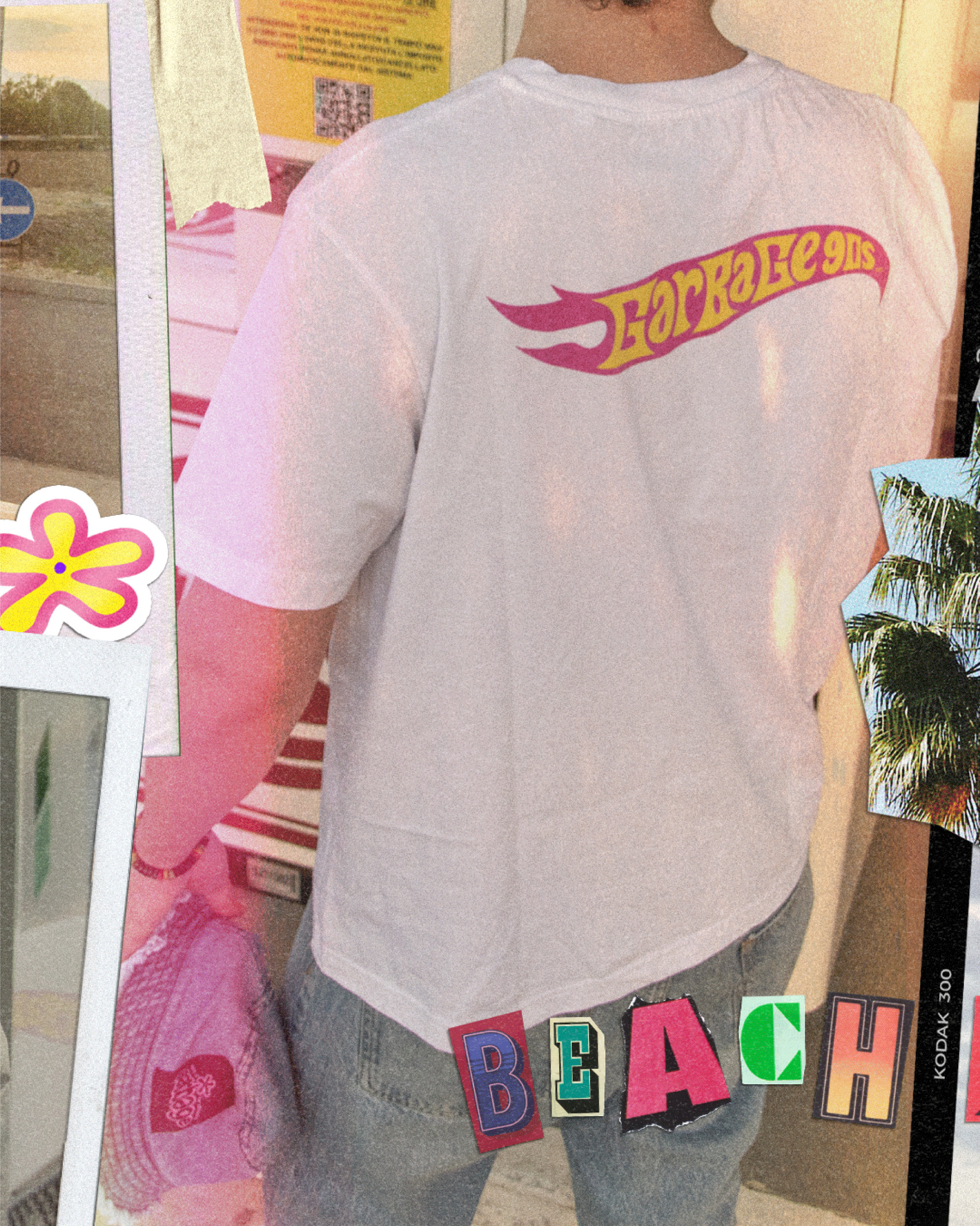 Beach Bomb 90s Tee 90s Tshirt 90s Graphic T-shirt Vintage 90s Graphic ...