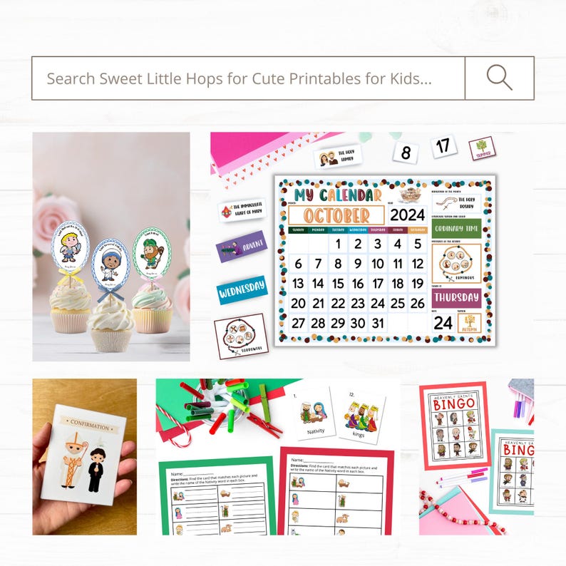 Confession Companion Cards for Kids Catholic Education Examination of ...