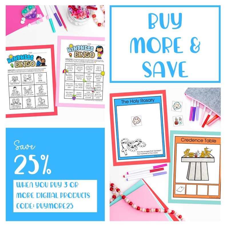 Mary Crowning Activity Pack for Kids | Catholic May Devotion (printable ...