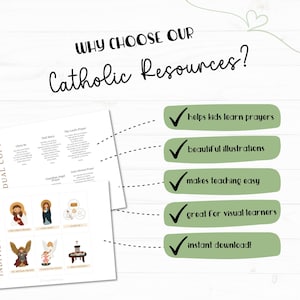 Catholic Prayer Cards for Kids | Catholic Education | Our Father, Hail ...