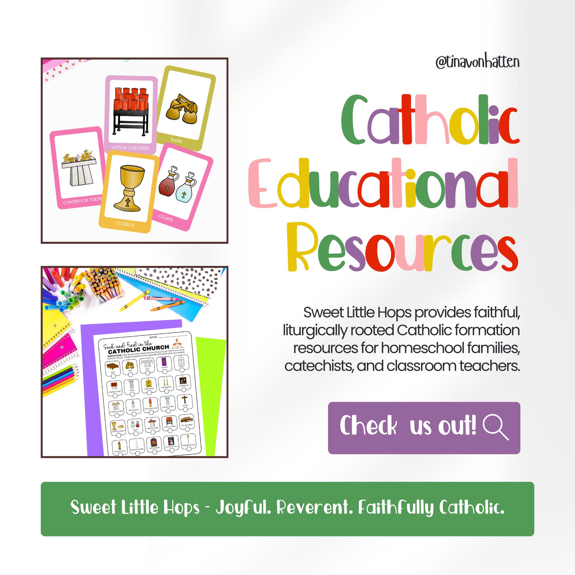 Holy Triduum Lesson Pack – Catholic Easter Activities (PDF) - Etsy