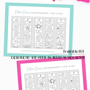 Catholic Coloring Bookmarks for Children | Catholic Religious Education ...