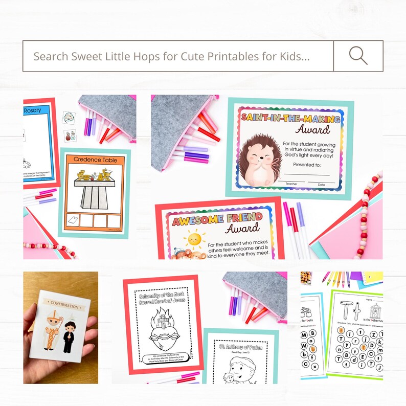 July Feasts Catholic Coloring Pages - Catholic Education - July Saints ...