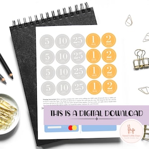 Printable Play Money, Pretend Play Bills & Coins (PDF) - Etsy