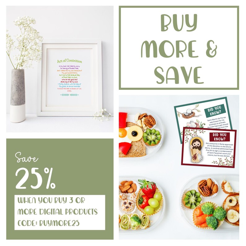 Confession Companion Cards for Kids | Catholic Education | Examination ...