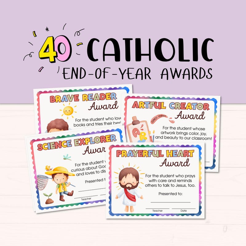 Catholic Toys - Etsy