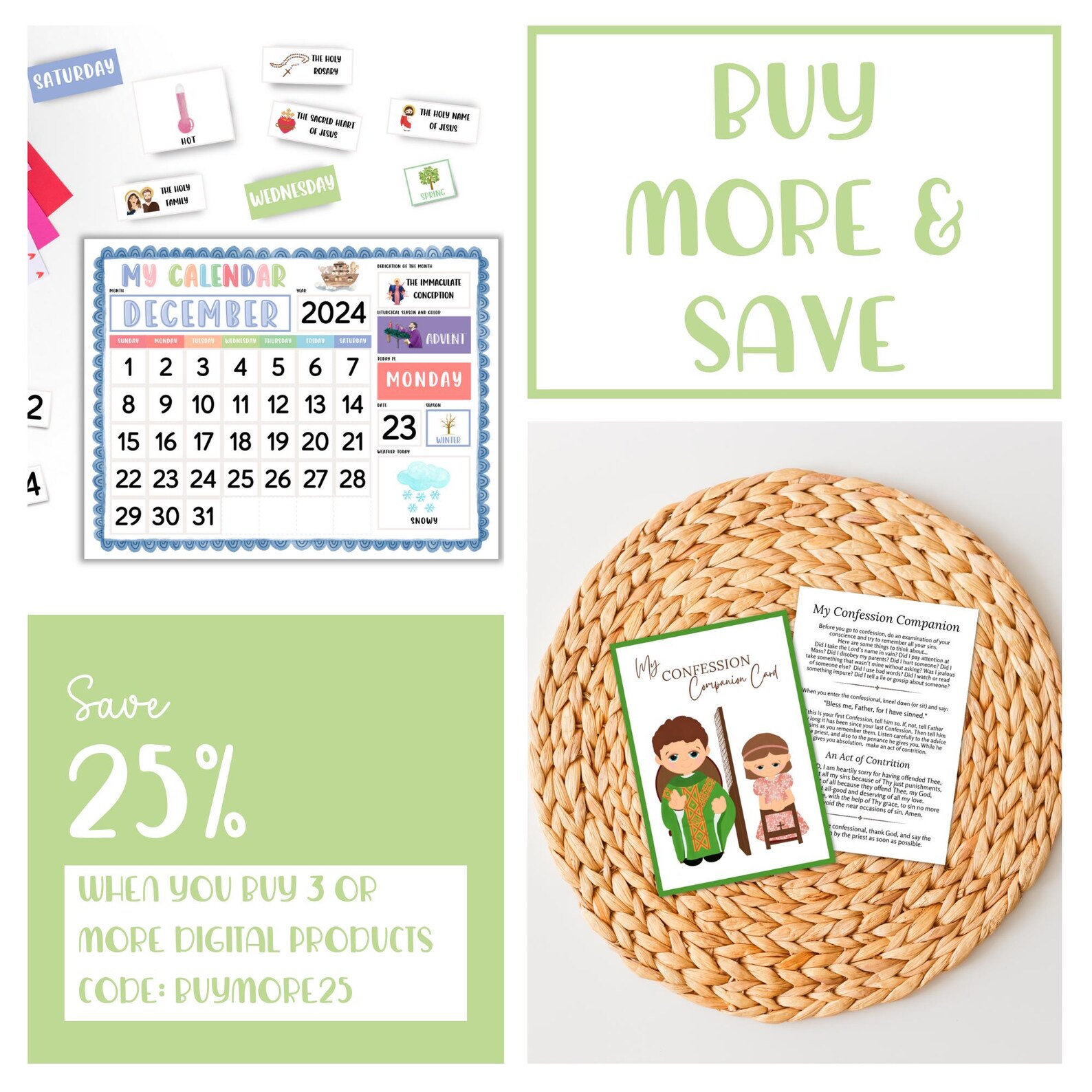 O Antiphons Advent Devotional Pack | Catholic Ornaments & Flashcards ...