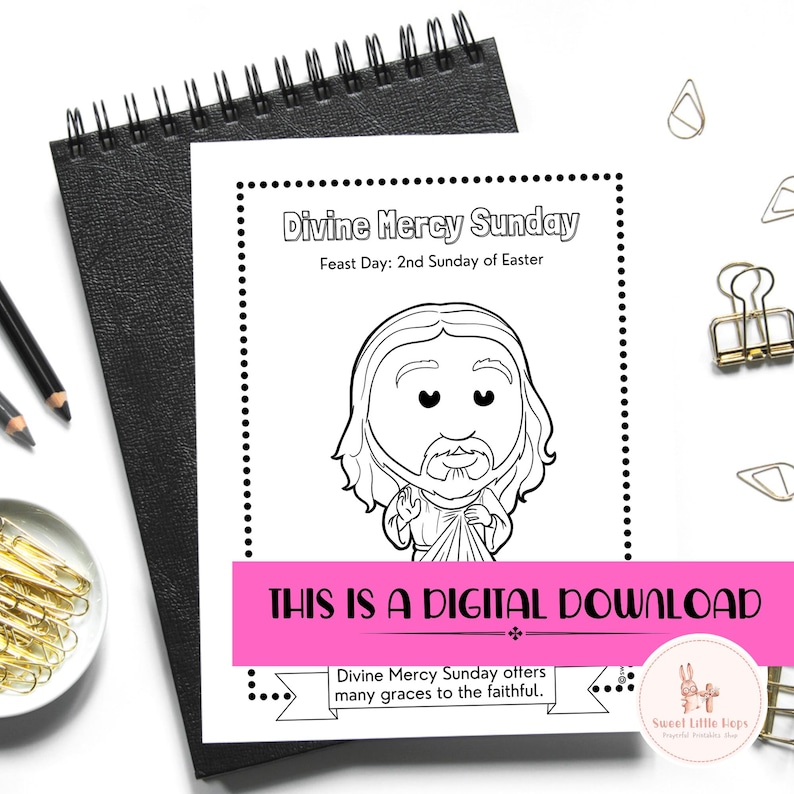 April Feasts Catholic Coloring Pages - Catholic Education - April ...