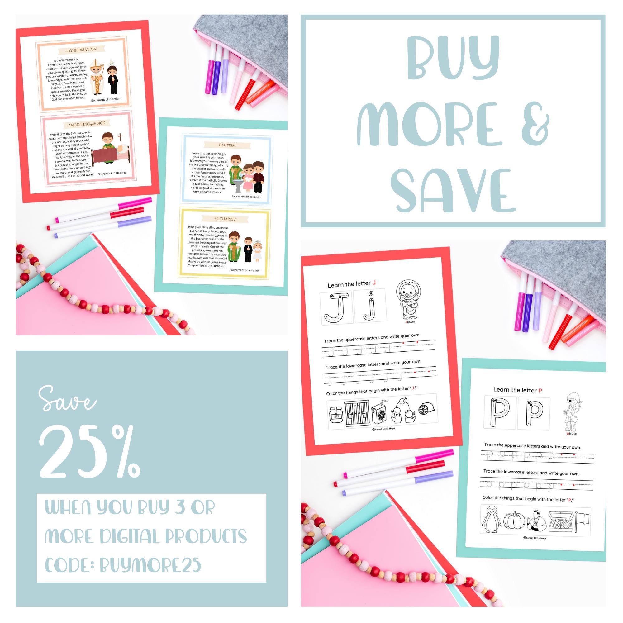 Nativity-themed Preschool Activity Bundle | Preschool/kindergarten ...