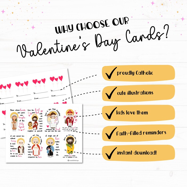 Saint Quotes Valentine's Day Cards | Season Printables | Saint Quotes ...