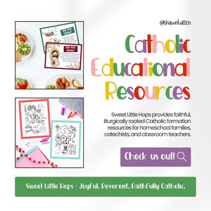 Catholic Church Scavenger Hunt – Religious Education Activities ...