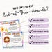 Catholic End of Year Awards | Watercolor Printable Certificates (PDF ...