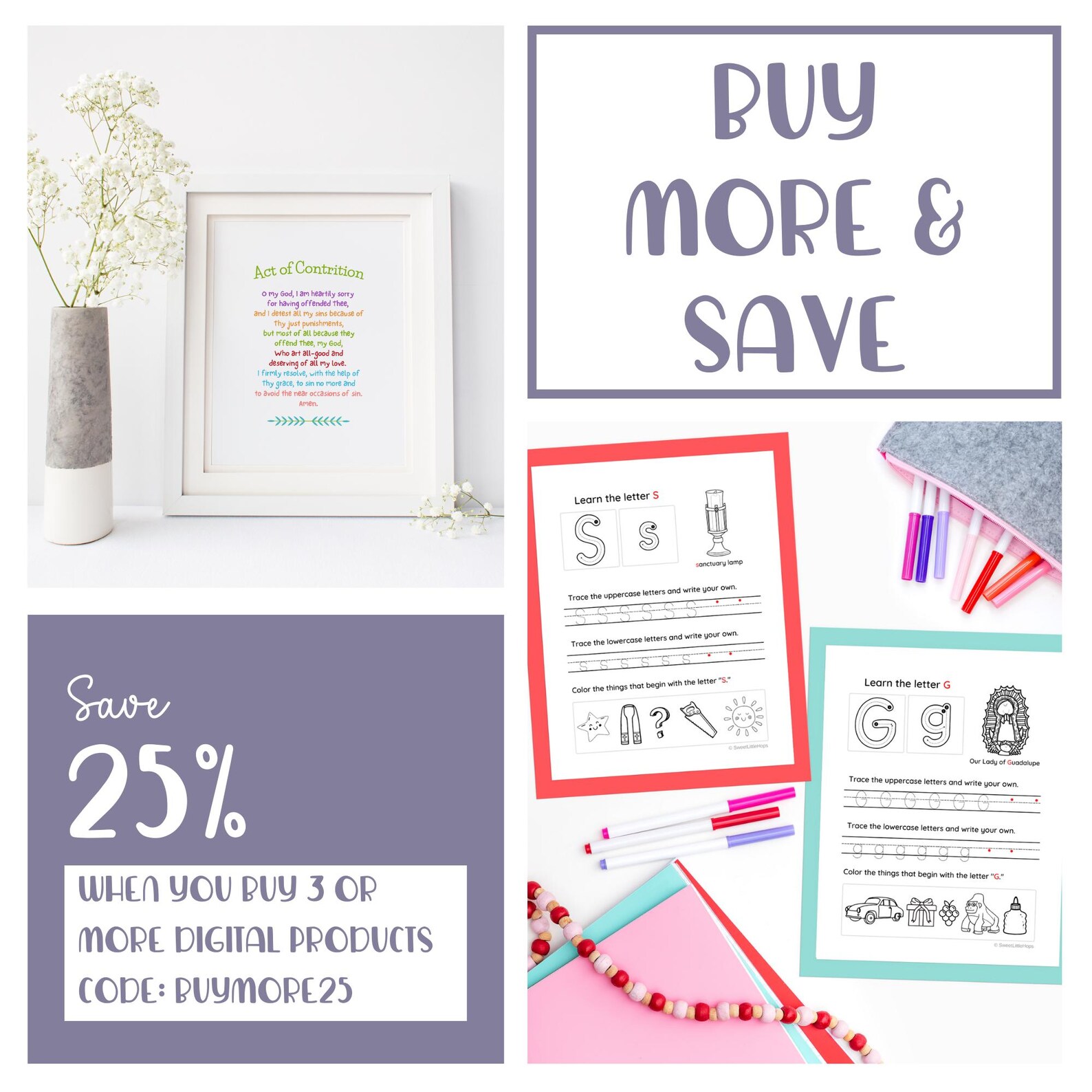 Confession Companion Cards for Kids Catholic Education Examination of ...