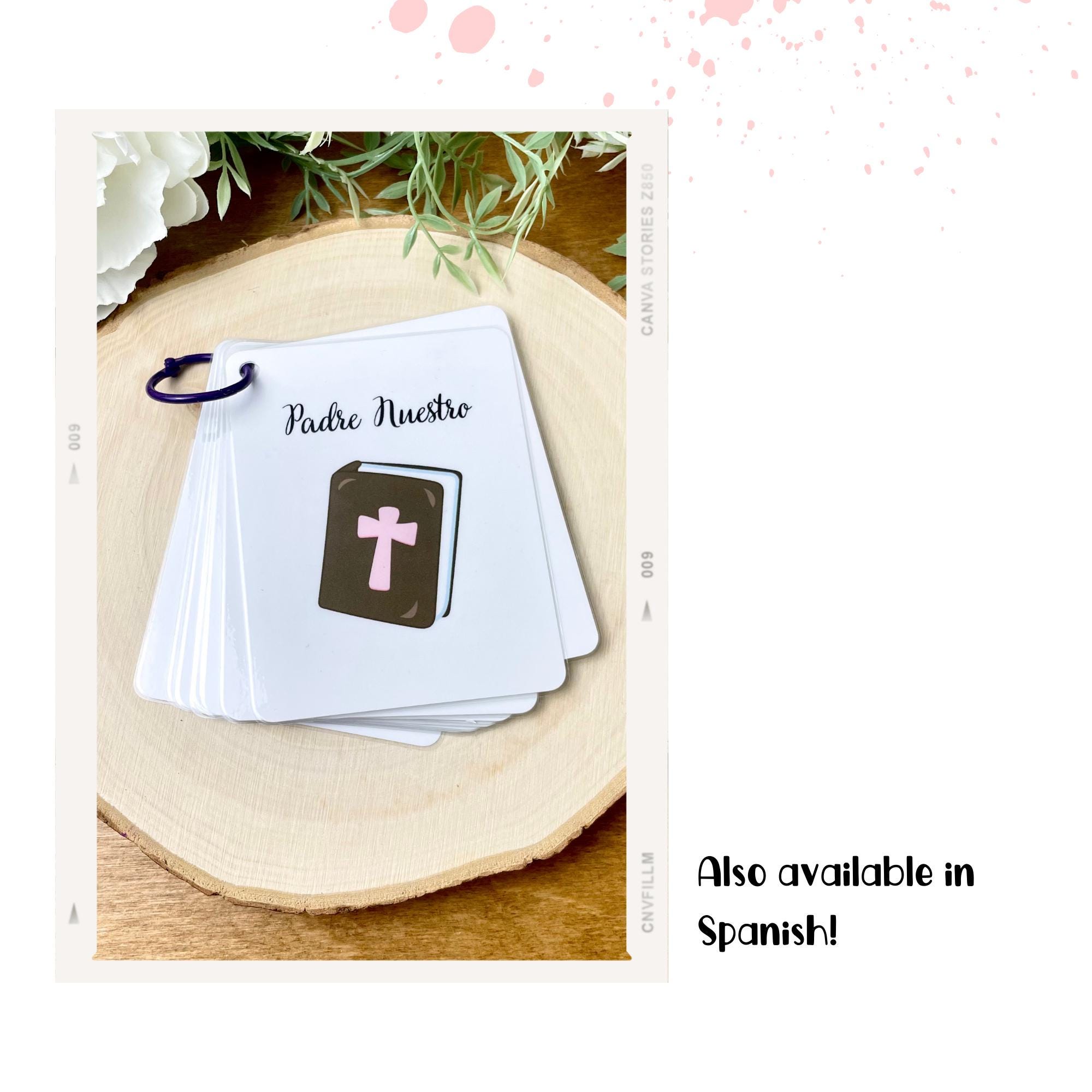Catholic Prayer Cards for Kids | First Communion, CCD Class (digital ...