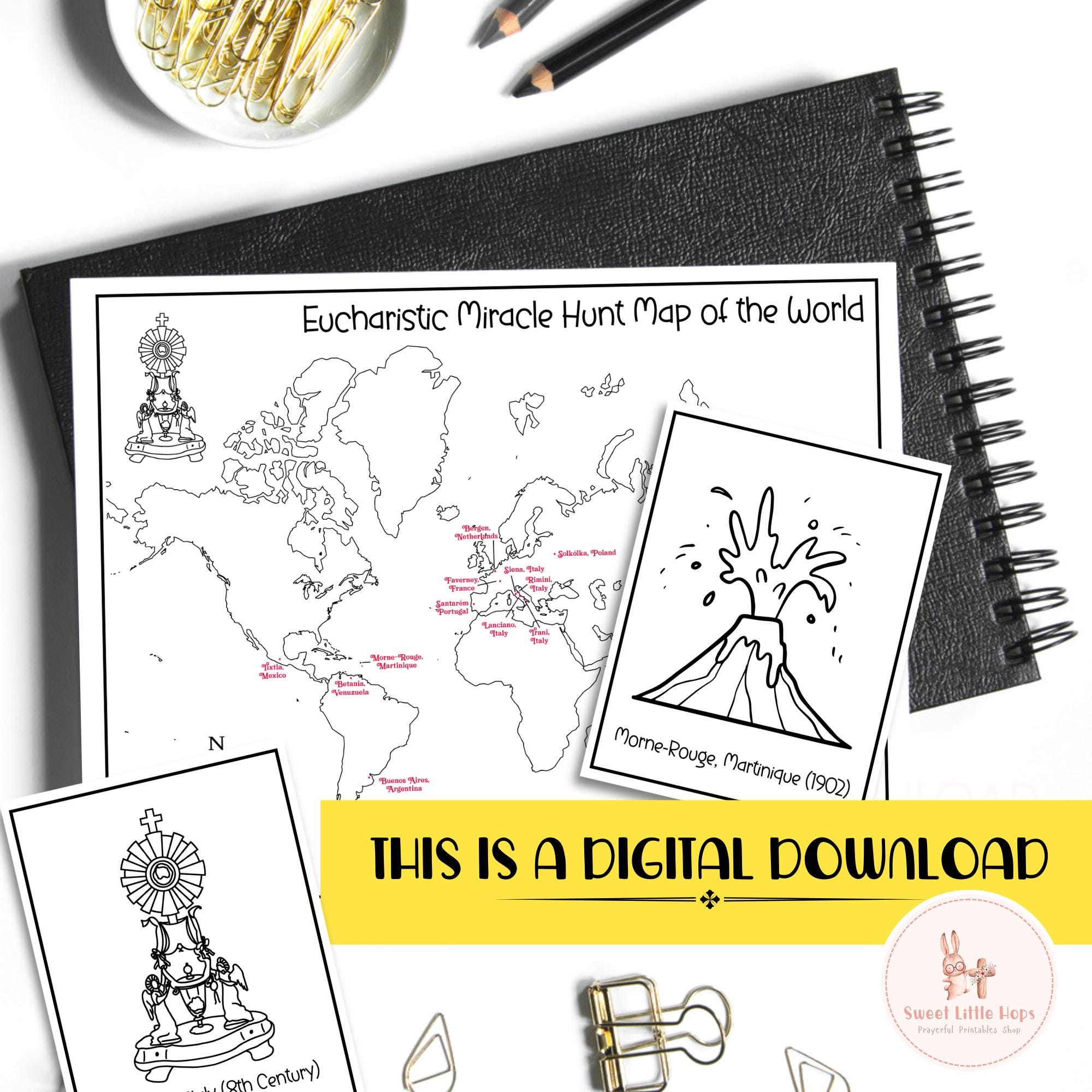 Carlo Acutis Activity Pack - Catholic Eucharistic Miracles Printables ...