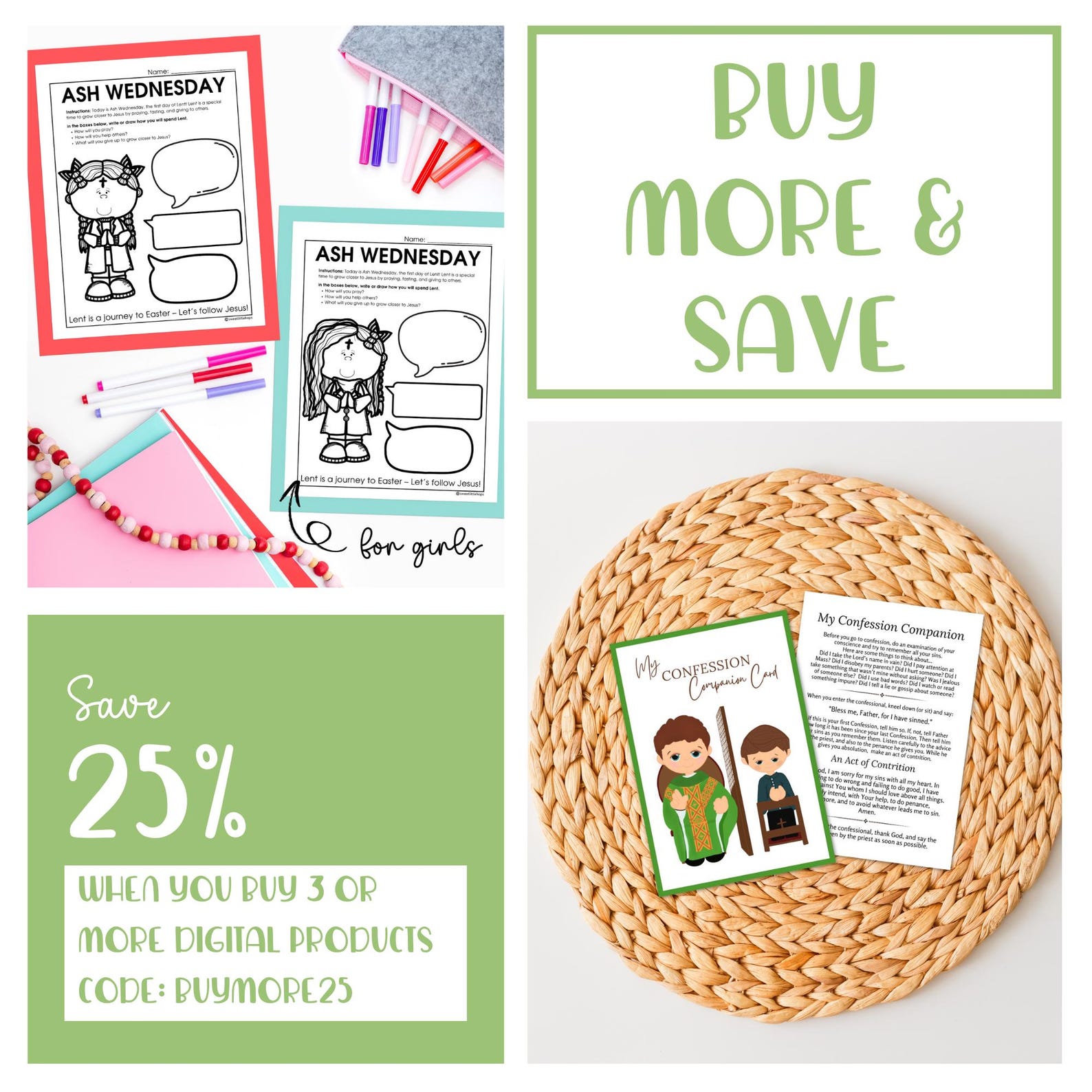 Catholic Church Scavenger Hunt and Credence Table Activities - Catholic ...