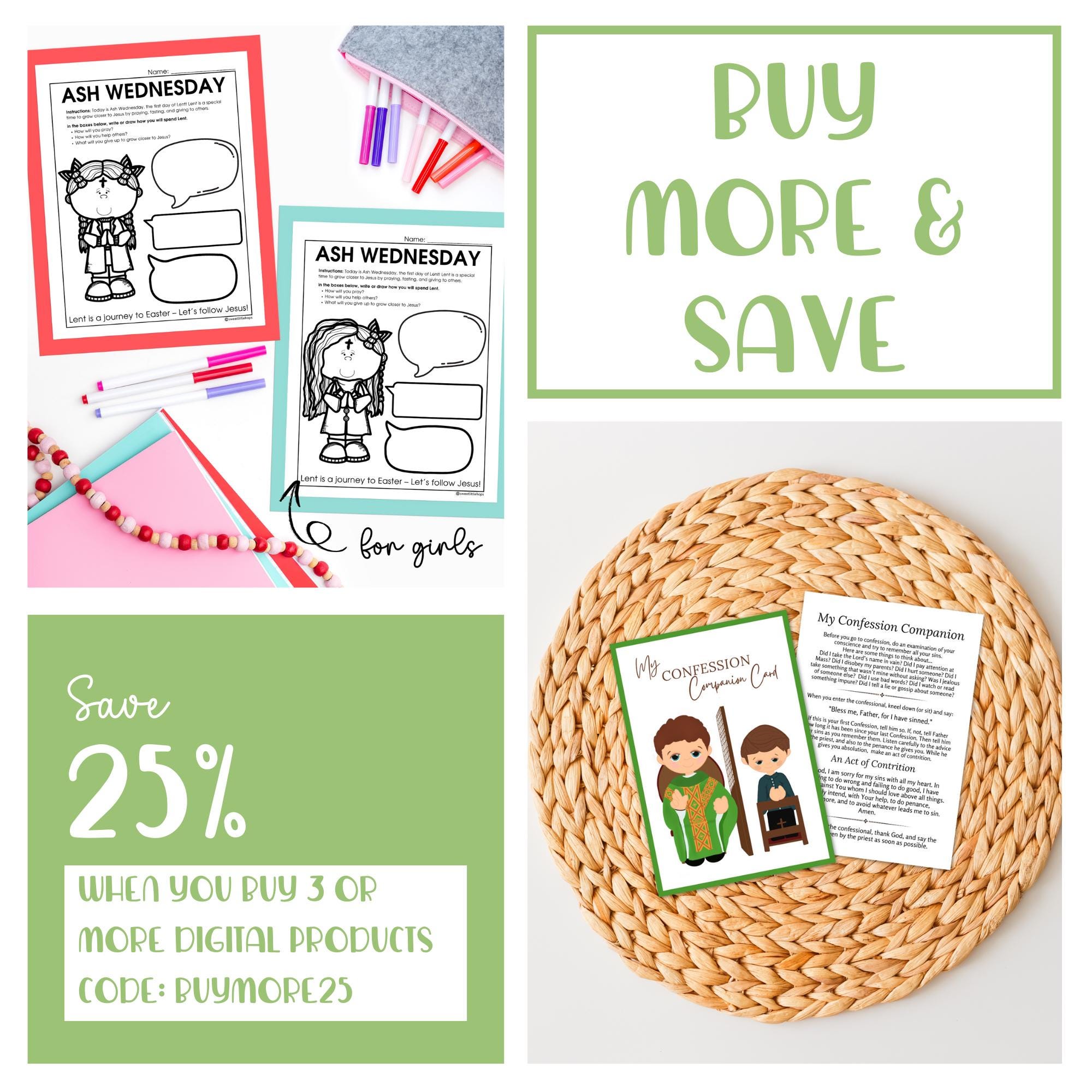 Catholic Church Scavenger Hunt and Credence Table Activities - Catholic ...