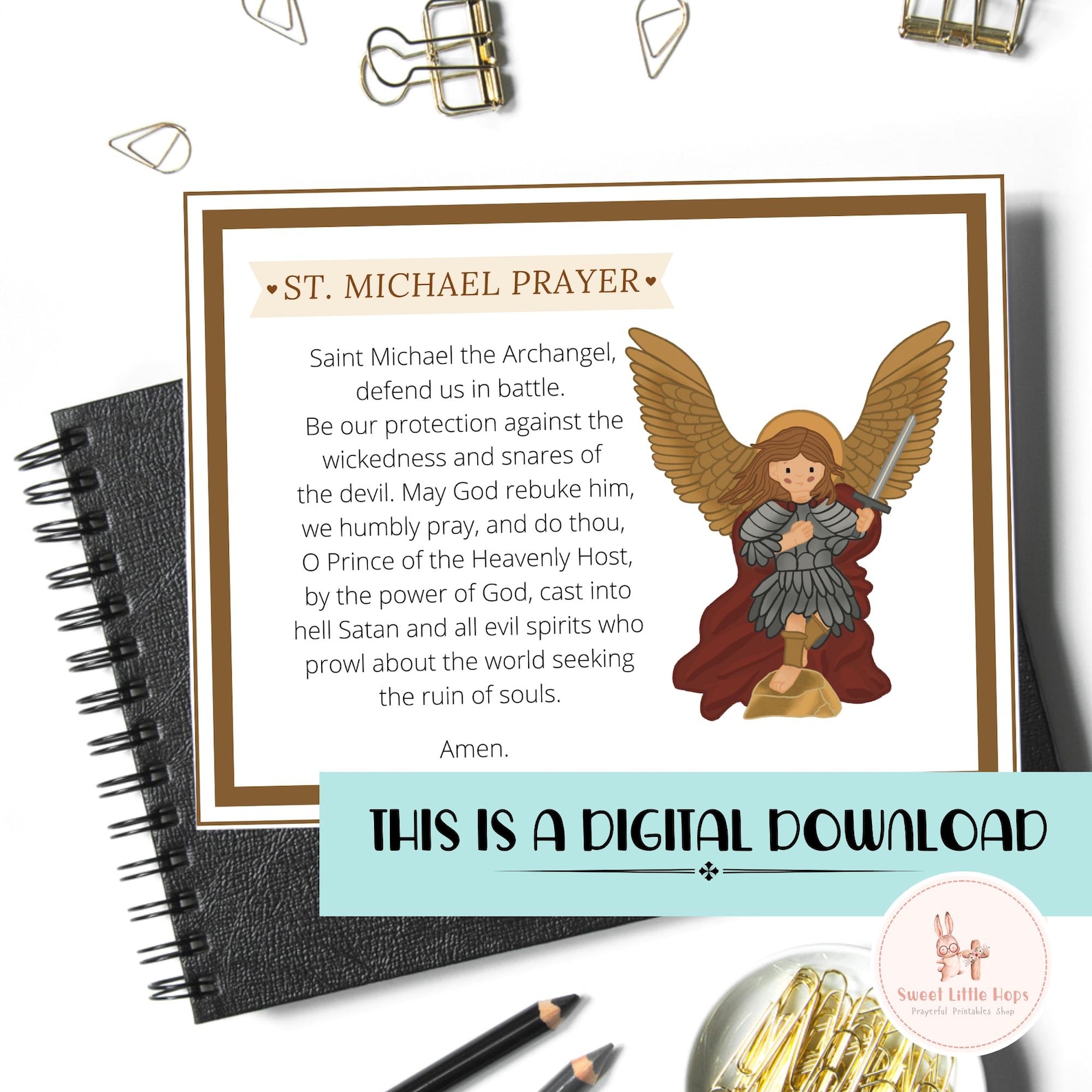 Catholic Prayer Posters for Children | Homeschool, Sunday School ...
