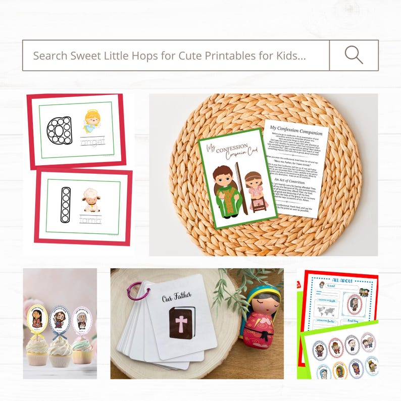 Catholic ABC Tracing Pages for Preschool | Catholic Preschool Letter of ...