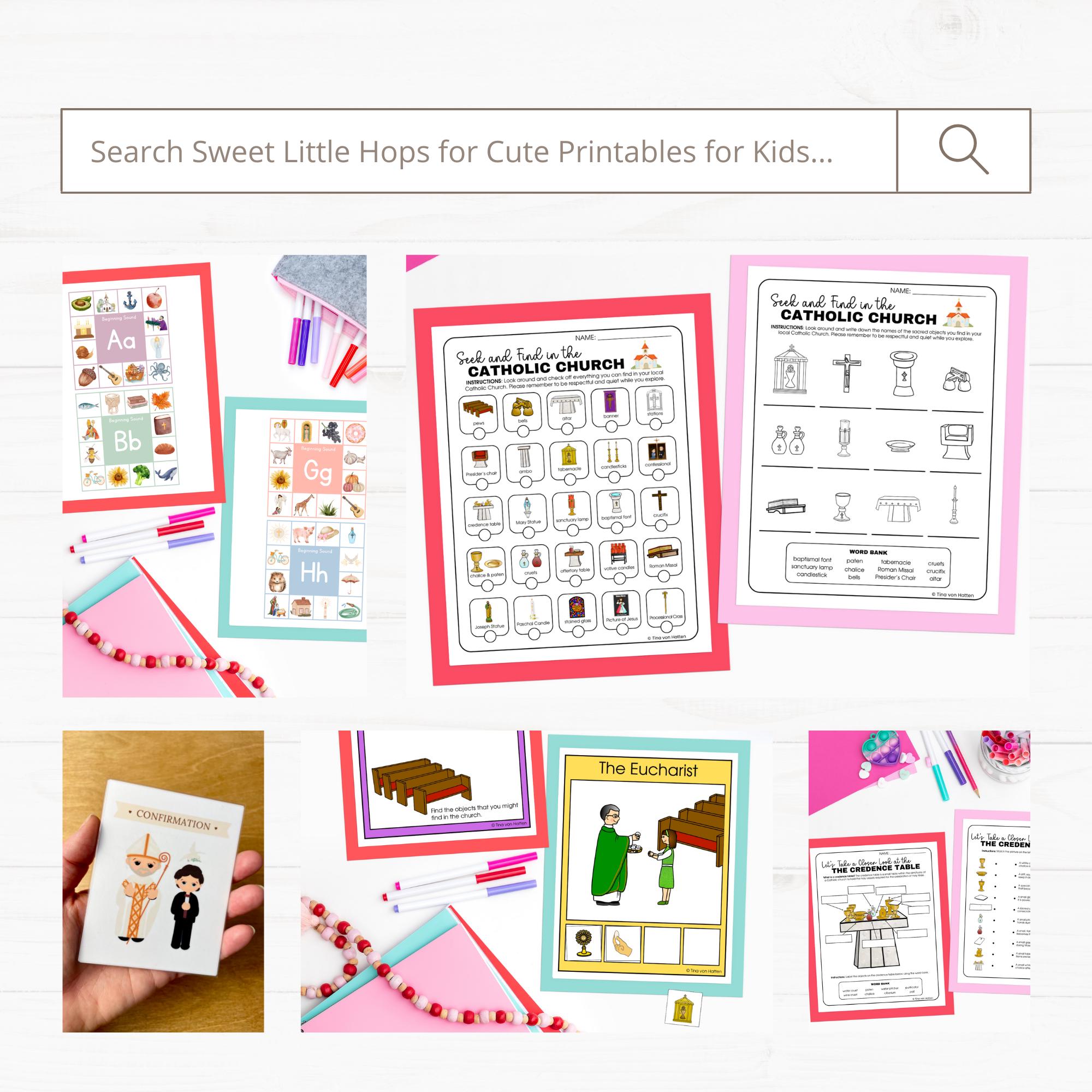 Mary Crowning Collaborative Poster – Catholic Classroom Mosaic (digital ...
