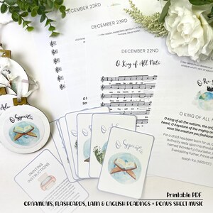 O Antiphons Advent Devotional Pack | Catholic Ornaments & Flashcards ...