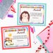 Catholic End of Year Awards | Watercolor Printable Certificates (PDF ...