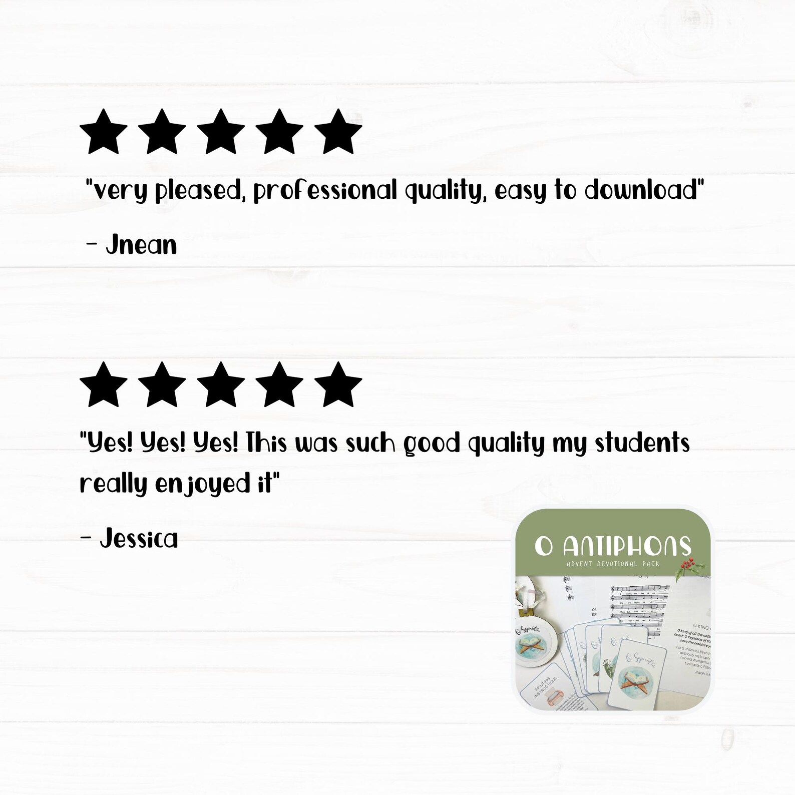 O Antiphons Advent Devotional Pack | Catholic Ornaments & Flashcards ...