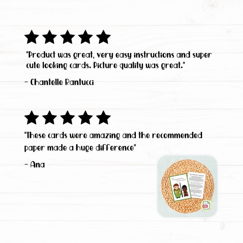 Confession Companion Cards for Kids | Catholic Education | Examination ...