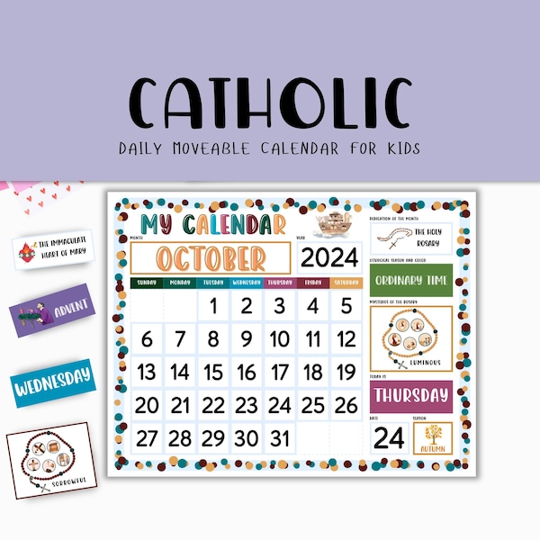 Learning Calendar - Etsy