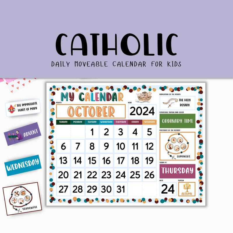 Learning Calendar - Etsy