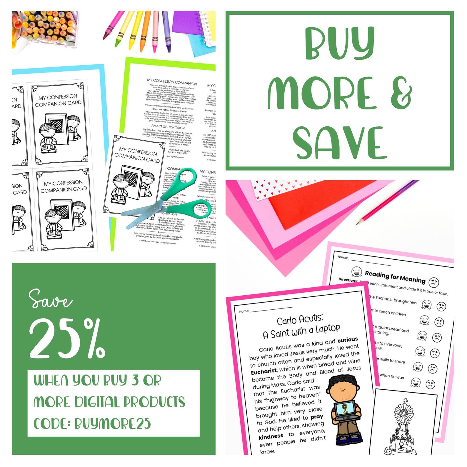 Catholic Church Scavenger Hunt – Religious Education Activities ...