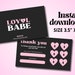 Beauty Loyalty Card Template: Salon Rewards Card, DIY Canva Design ...