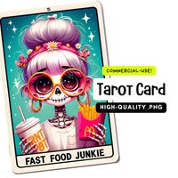 The Evil Eye Tarot Card Png Bundle, Witchy Trendy Whimsigoth DTG ...