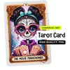 The Doomsday Prepper Funny Tarot Card Png, Witchy Sublimation Template ...
