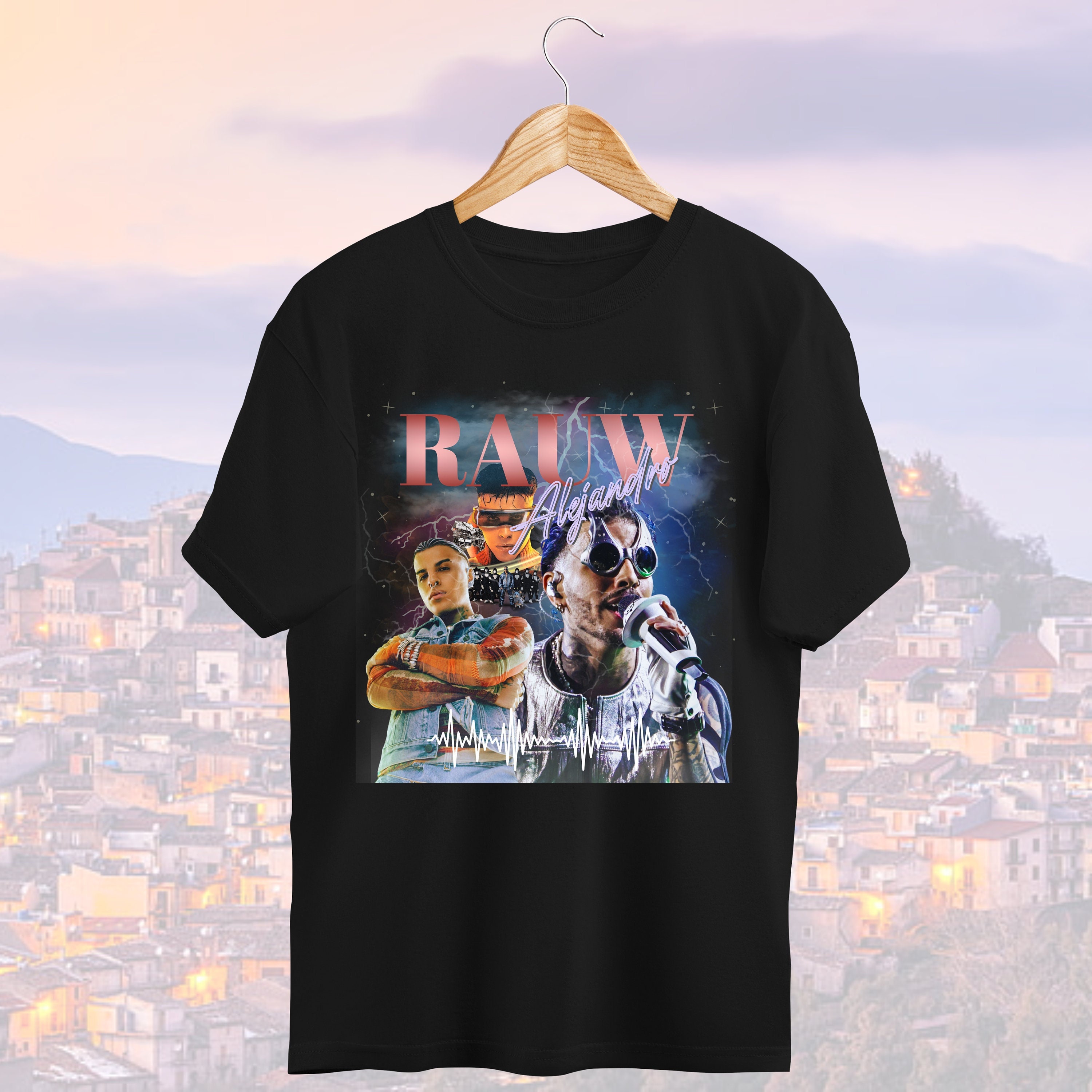 Rauw Alejandro Vintage T Shirt Bootleg Retro Hip Hop Reggaeton Merch - Etsy