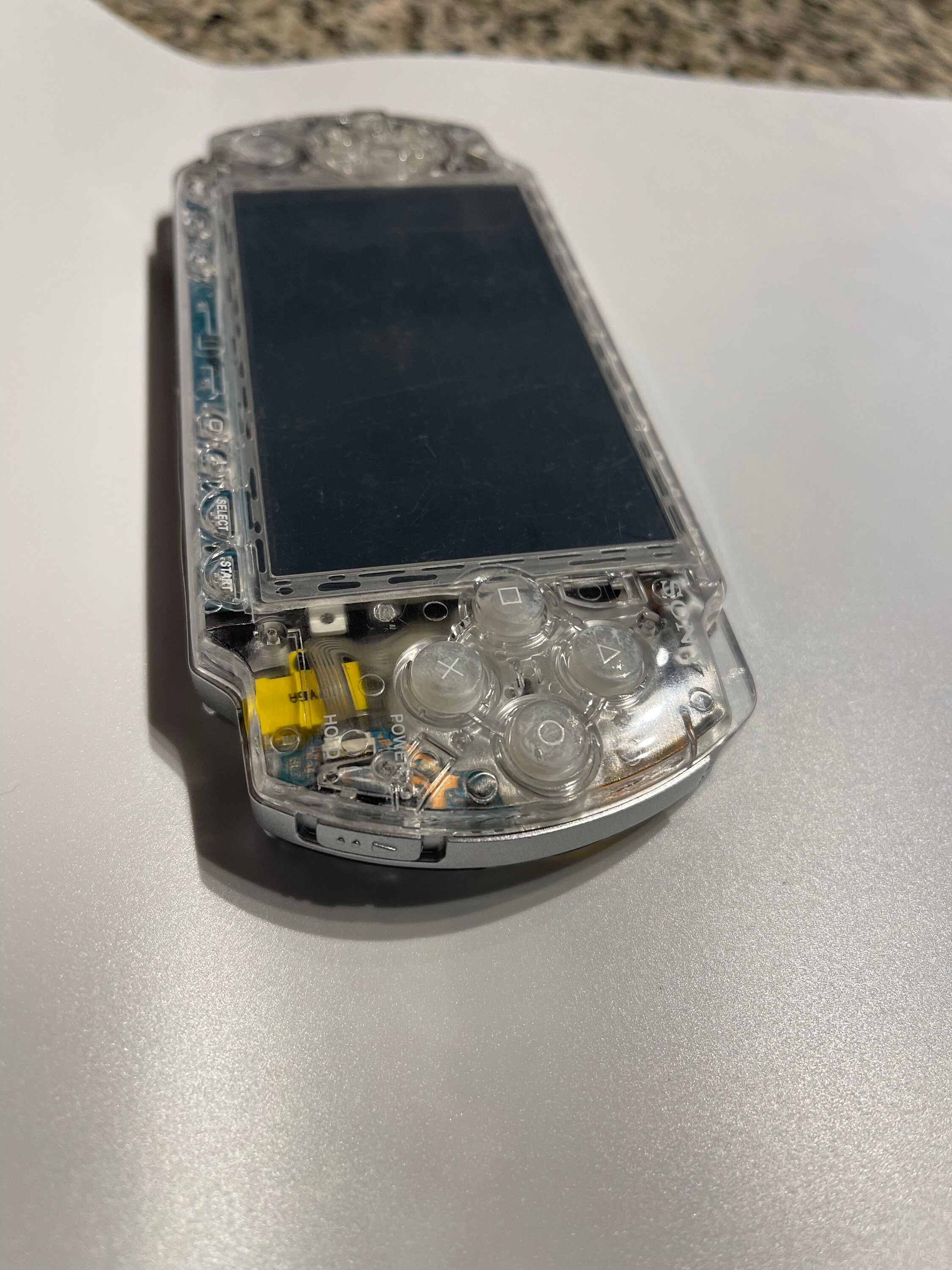 Custom Sony PSP 2000 Modded Console YOU Select the Games - Etsy