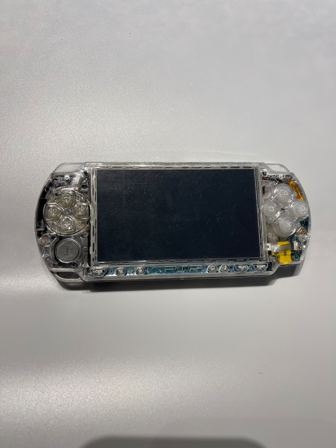 Custom Sony PSP 2000 Modded Console YOU Select the Games - Etsy