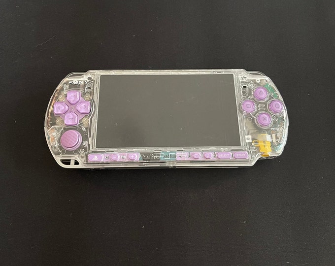 Sony PSP 3000 Modded Console YOU Select the Games You Want see ...