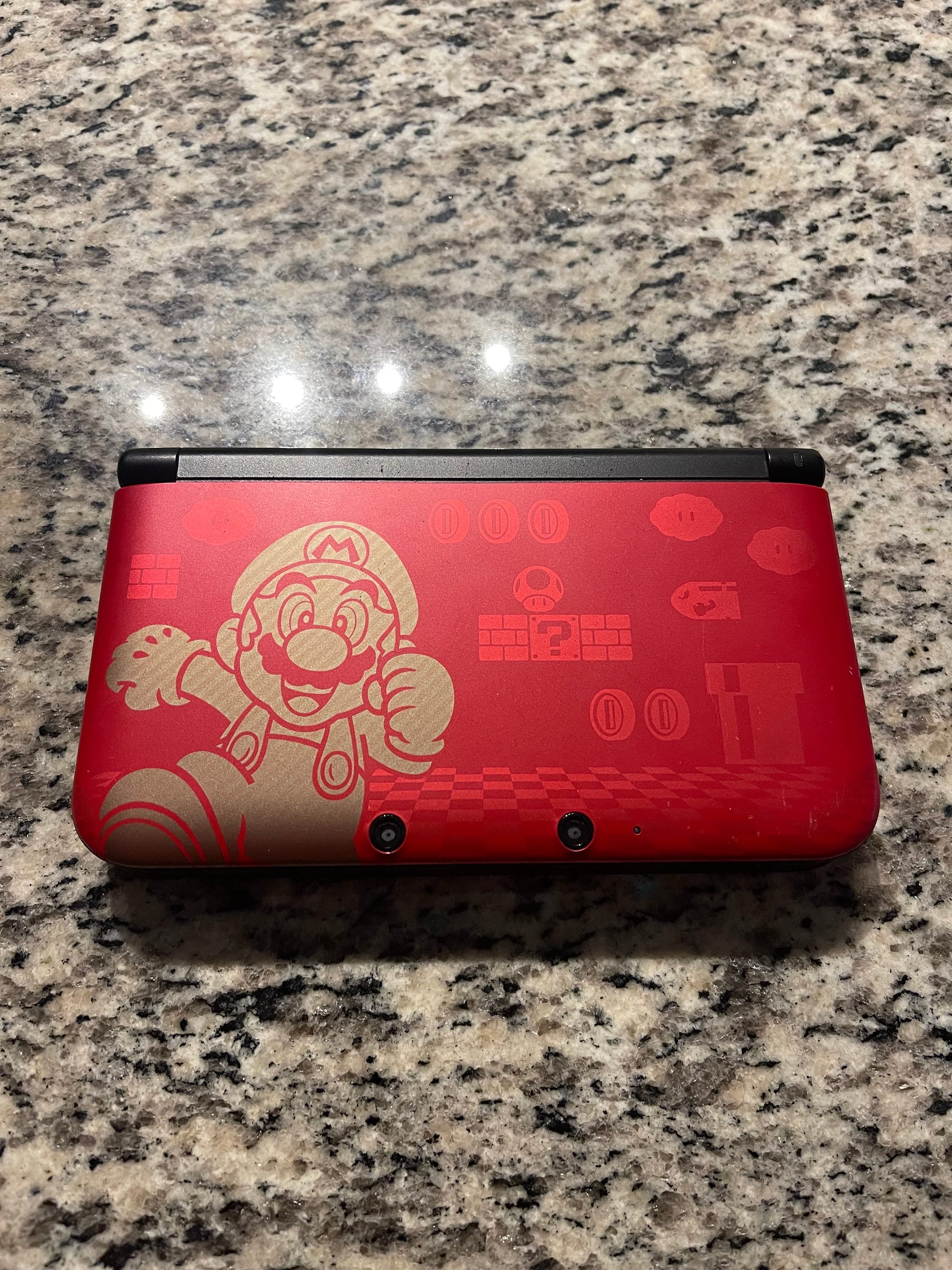 Customized Nintendo 3DS XL Modded Console YOU Select the Games see ...