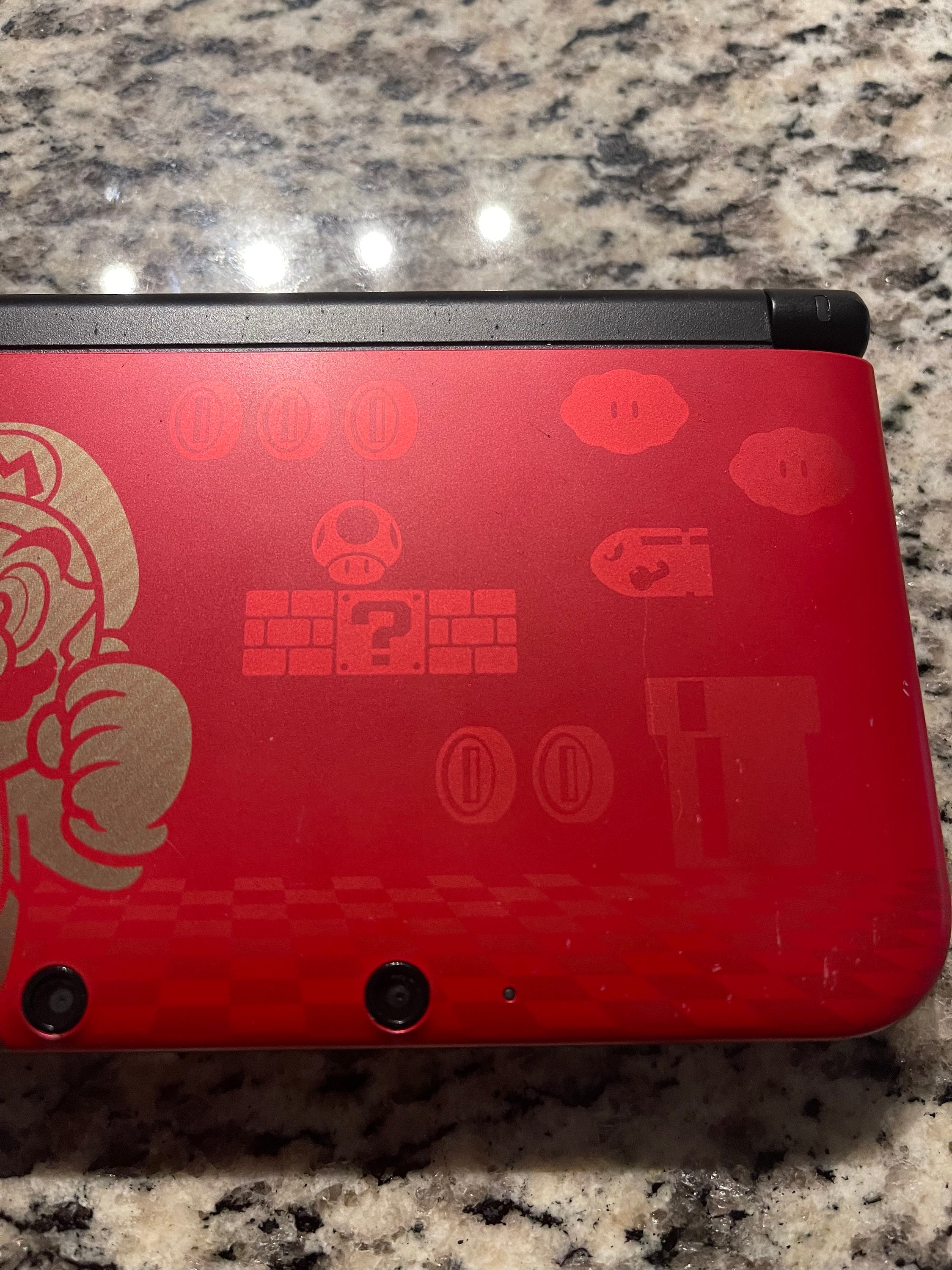 Customized Nintendo 3DS XL Modded Console YOU Select the Games see ...